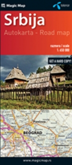 AUTO KARTA SRBIJA 1:600 000 - Grupa autora | Delfi knjižare | Sve dobre ...