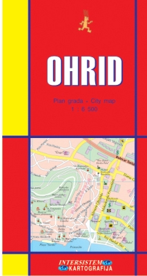 Ohrid - plan grada | Delfi knjižare | Sve dobre knjige na jednom mestu