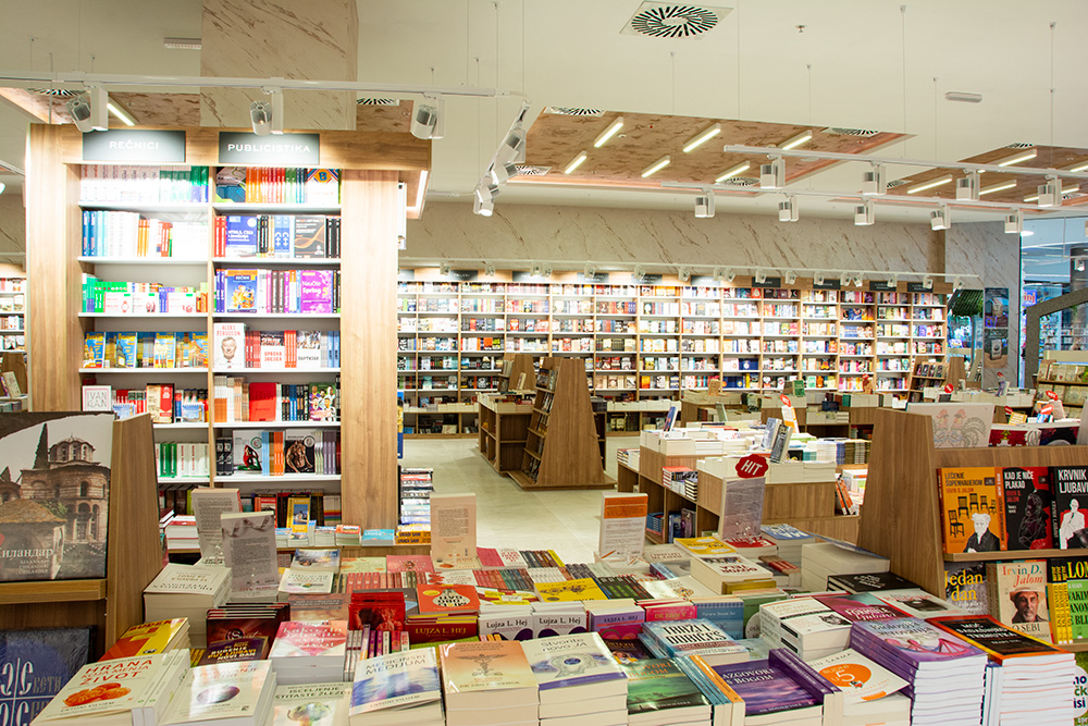 Knjižara BEO Shopping Center | Delfi knjižare | Sve dobre knjige na ...