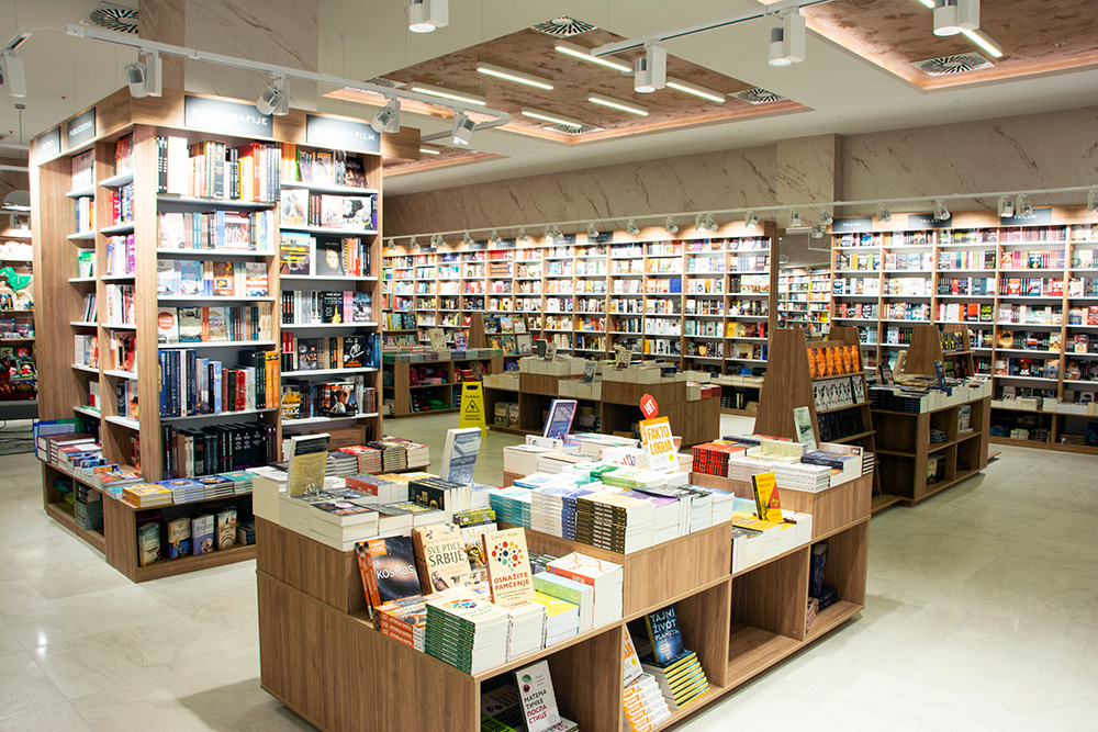 Knjižara BEO Shopping Center | Delfi knjižare | Sve dobre knjige na ...