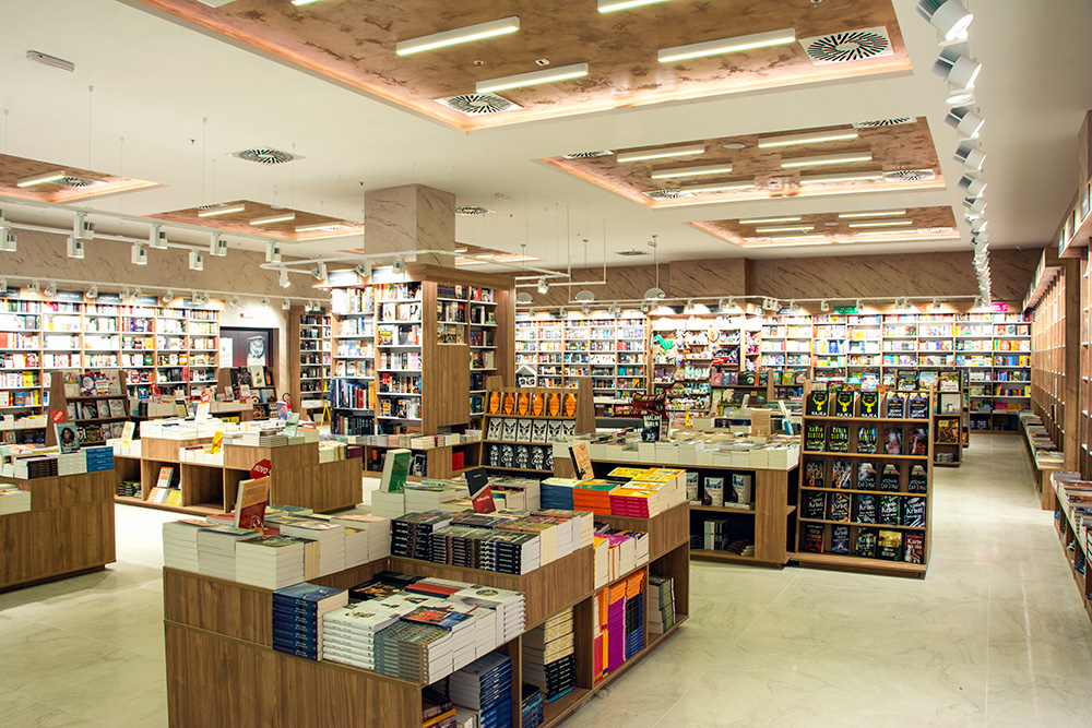 Knjižara BEO Shopping Center | Delfi knjižare | Sve dobre knjige na ...