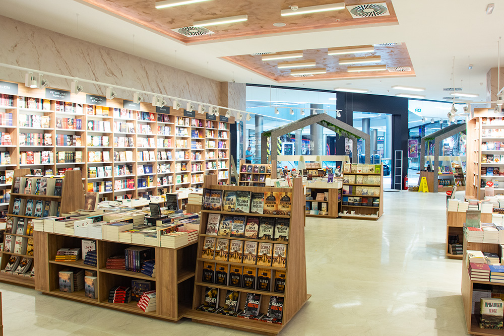 Knjižara BEO Shopping Center | Delfi knjižare | Sve dobre knjige na ...