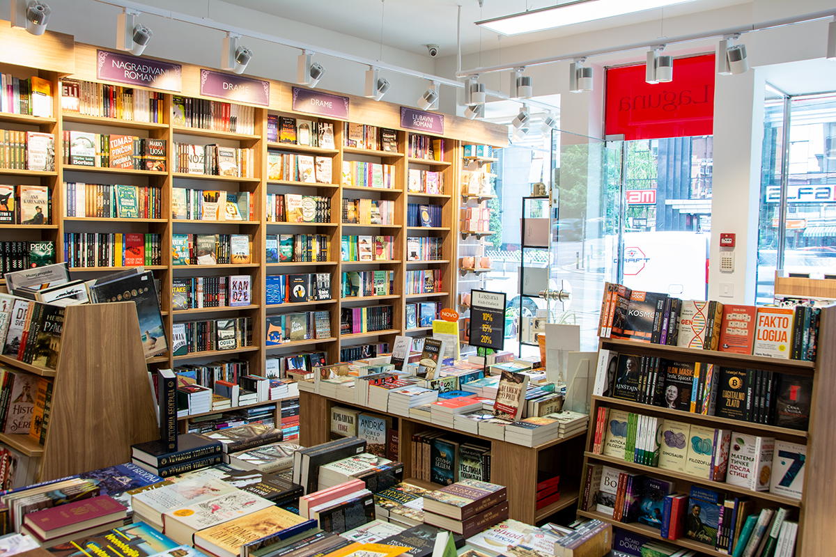 Knjižara Banovo brdo | Delfi knjižare | Sve dobre knjige na jednom mestu