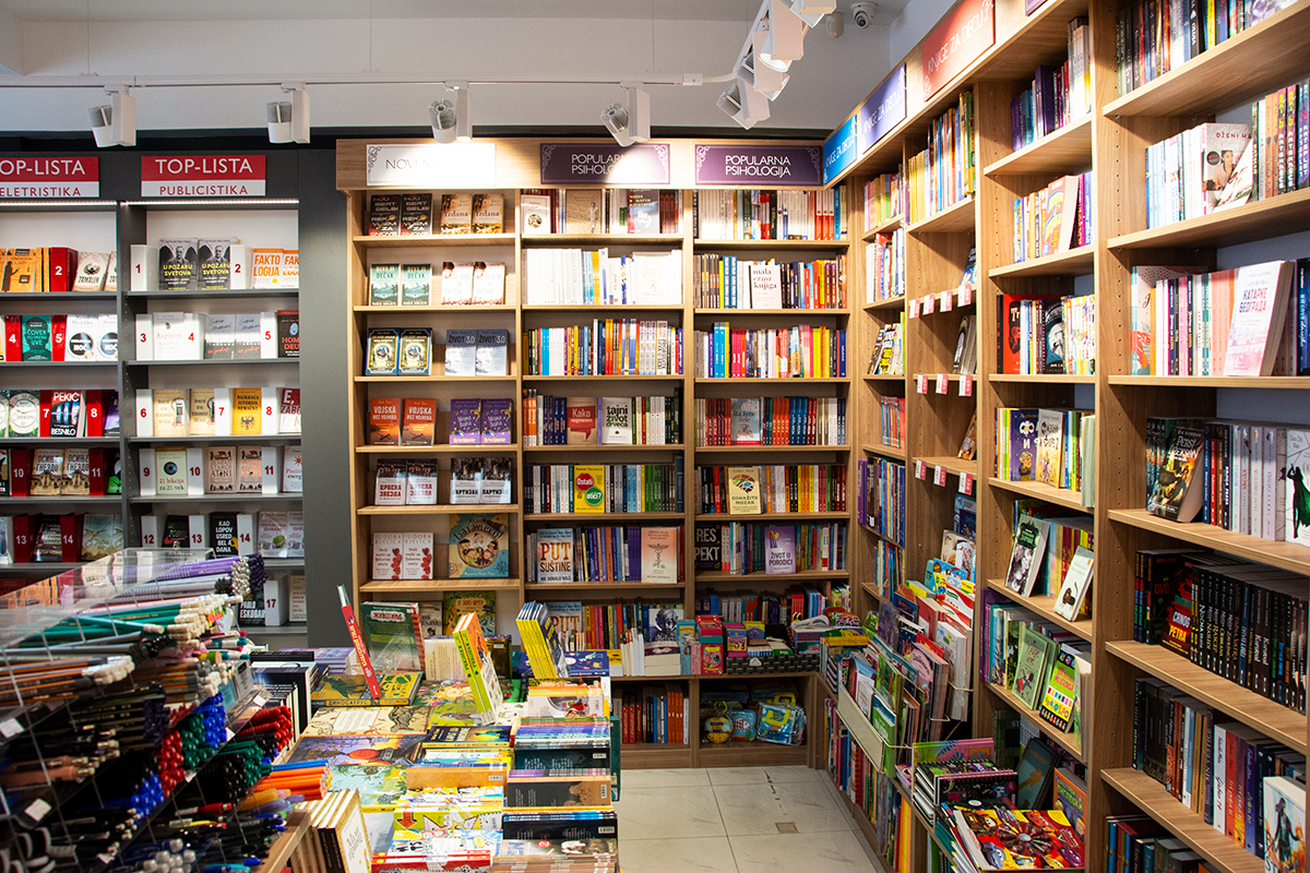 Knjižara Banovo brdo | Delfi knjižare | Sve dobre knjige na jednom mestu