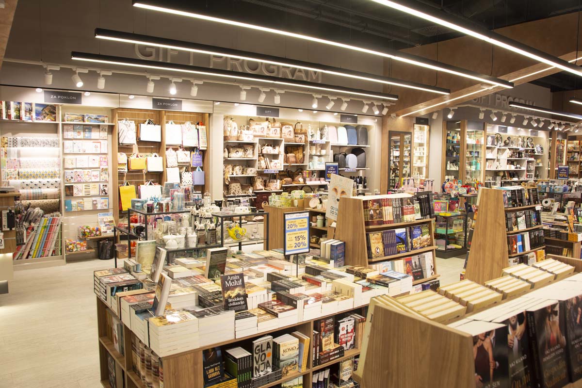 Knjižara Laguna Galerija | Delfi knjižare | Sve dobre knjige na jednom ...