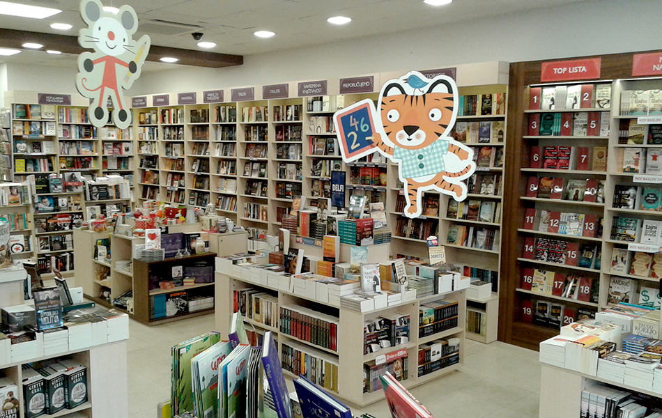 Knjižara Novi Beograd | Delfi knjižare | Sve dobre knjige na jednom mestu