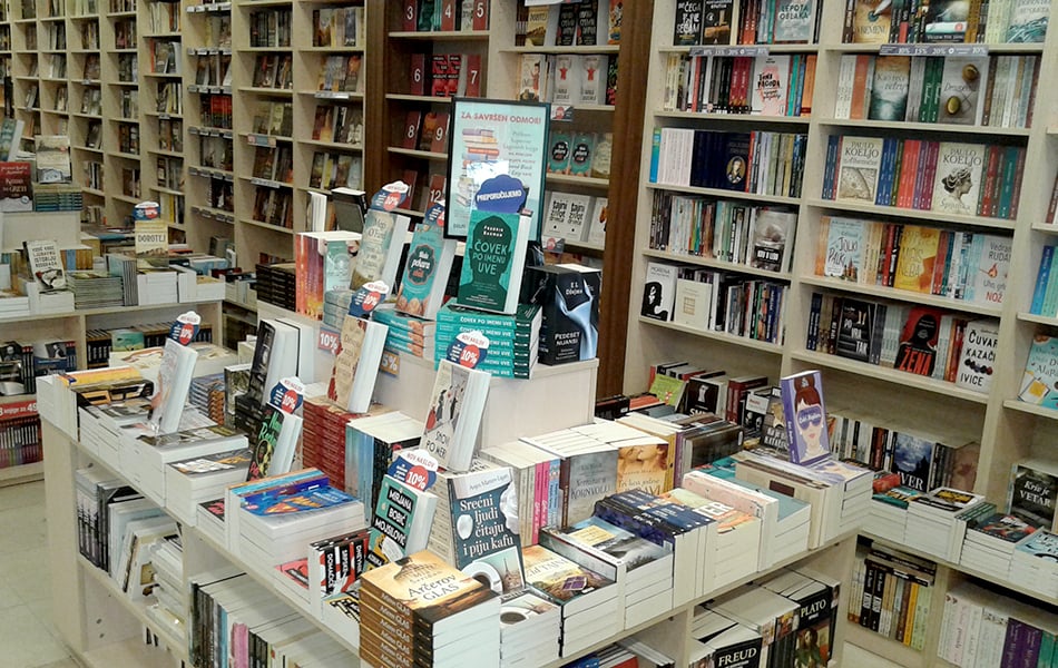 Knjižara Novi Beograd | Delfi knjižare | Sve dobre knjige na jednom mestu