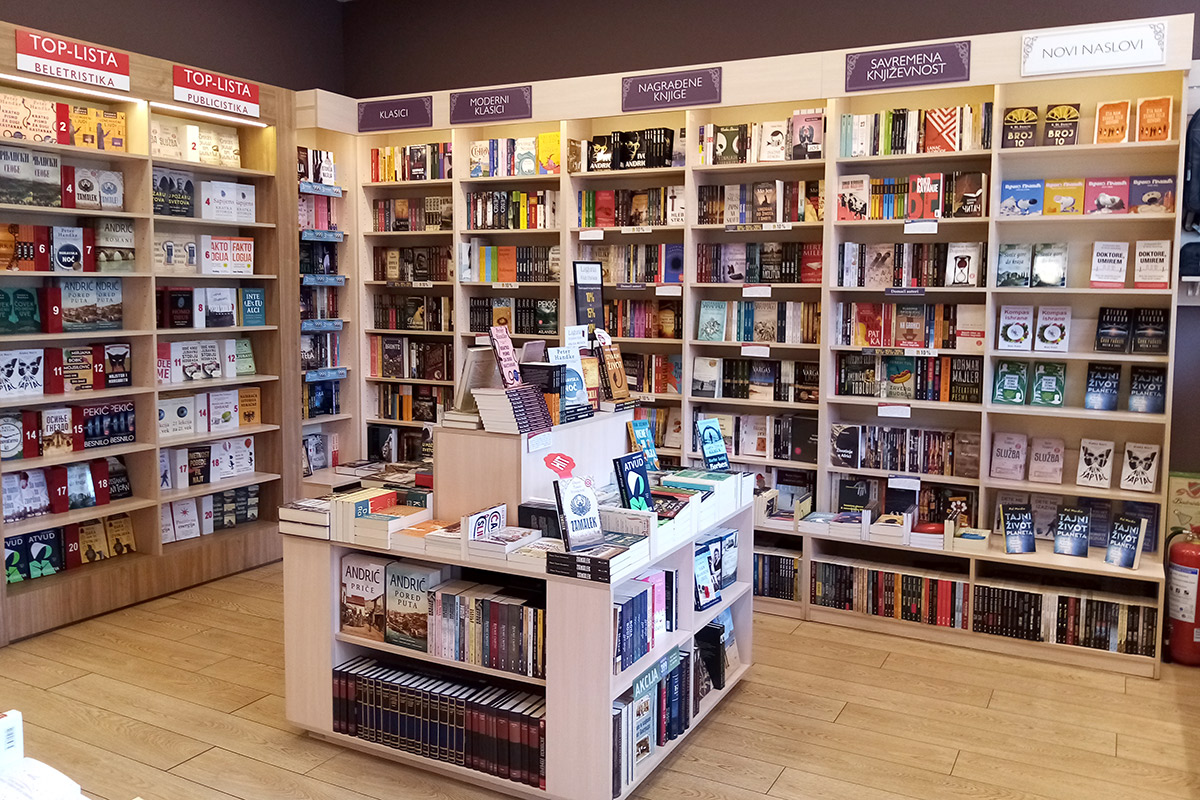 Knjižara Smederevo | Delfi knjižare | Sve dobre knjige na jednom mestu