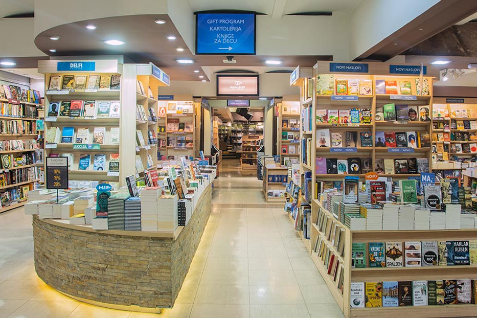 Knjižara SKC | Delfi knjižare | Sve dobre knjige na jednom mestu