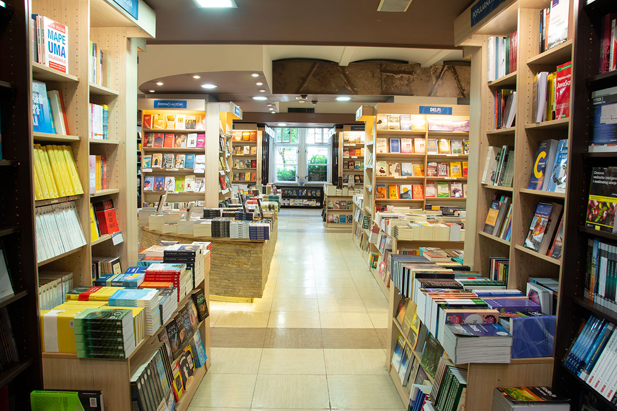 Knjižara SKC | Delfi knjižare | Sve dobre knjige na jednom mestu