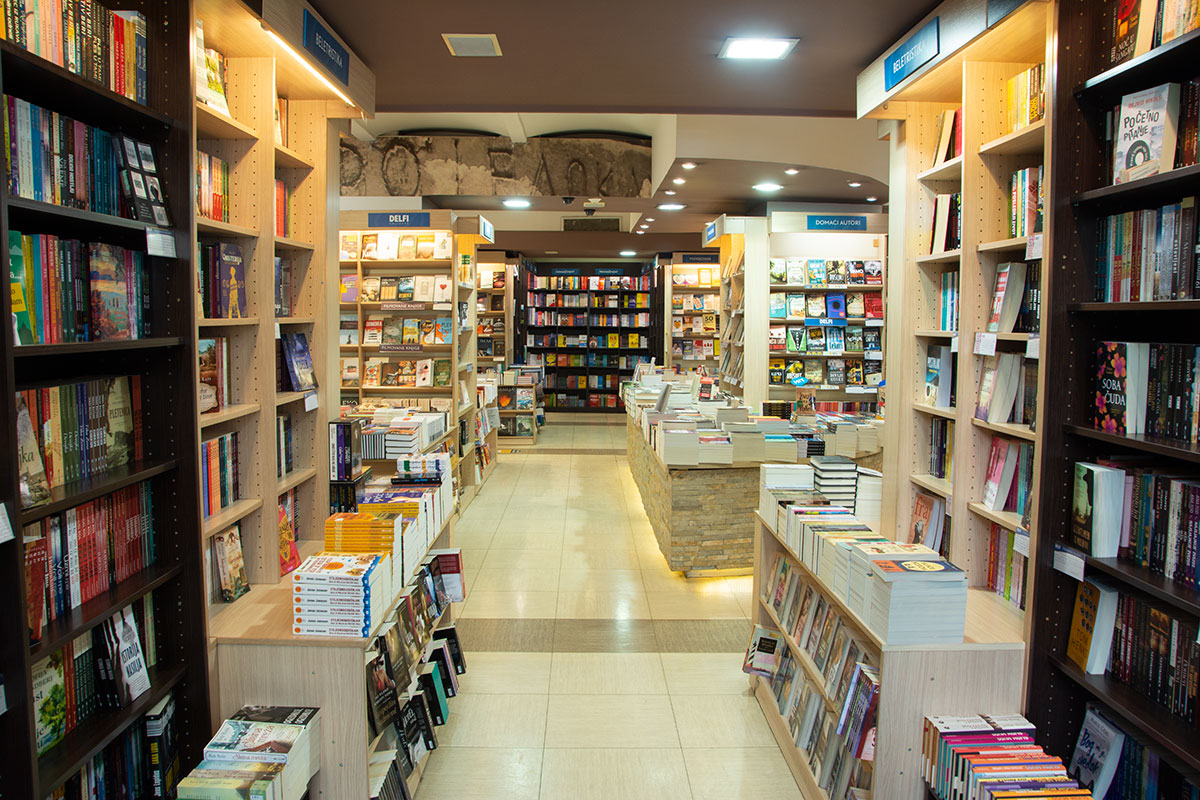 Knjižara SKC | Delfi knjižare | Sve dobre knjige na jednom mestu