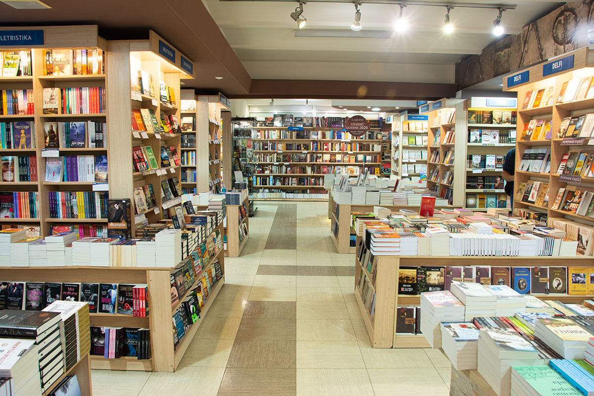 Knjižara SKC | Delfi knjižare | Sve dobre knjige na jednom mestu