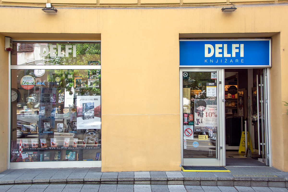 Knjižara SKC | Delfi knjižare | Sve dobre knjige na jednom mestu